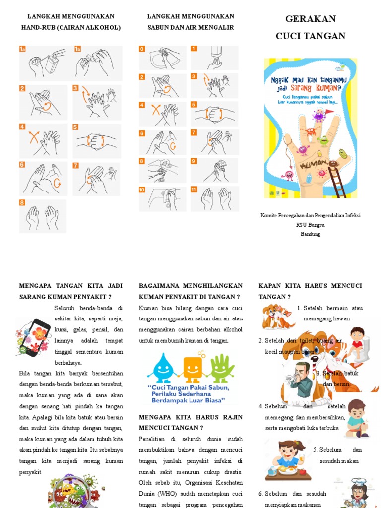 Leaflet - Hand Hygiene