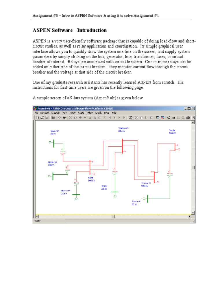 ASPEN Software - Introduction: Assignment #6 - Intro To ASPEN Software ...