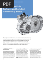 Geely 7DCT Transmission | PDF | Electric Vehicle | Vehicles