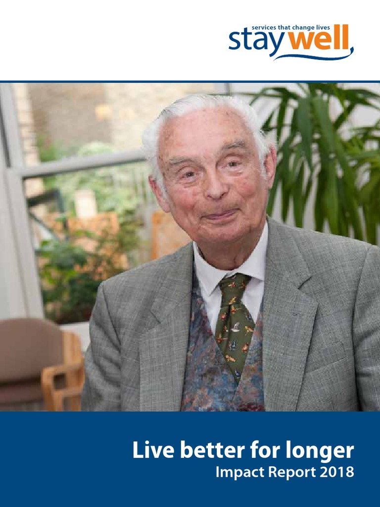 Staywell Impact Report 2018 | PDF | Volunteering | Community