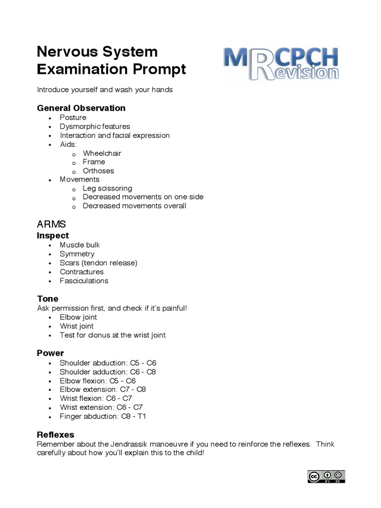 A Comprehensive Guide to Performing a Thorough Neurological Examination ...