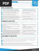 5bx Plan | PDF