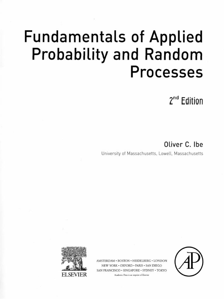 Fundamentals of Applied Probability and Random Processes: 2 Edition | Download Free PDF ...