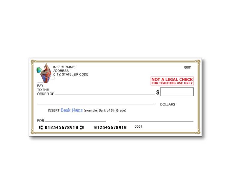 Bank Chek | PDF