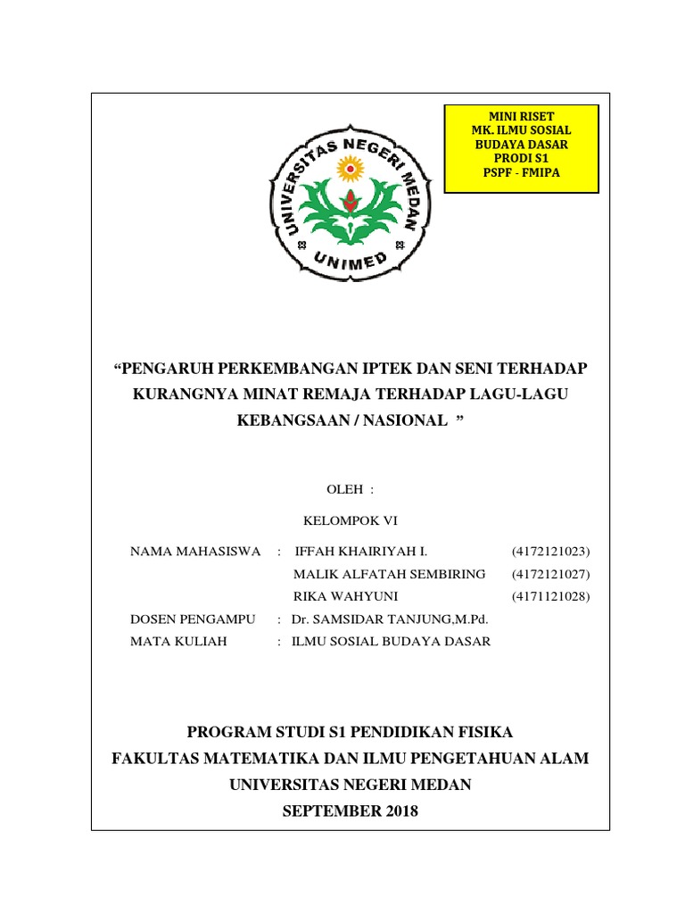 Laporan Isbd Kel 6 | PDF