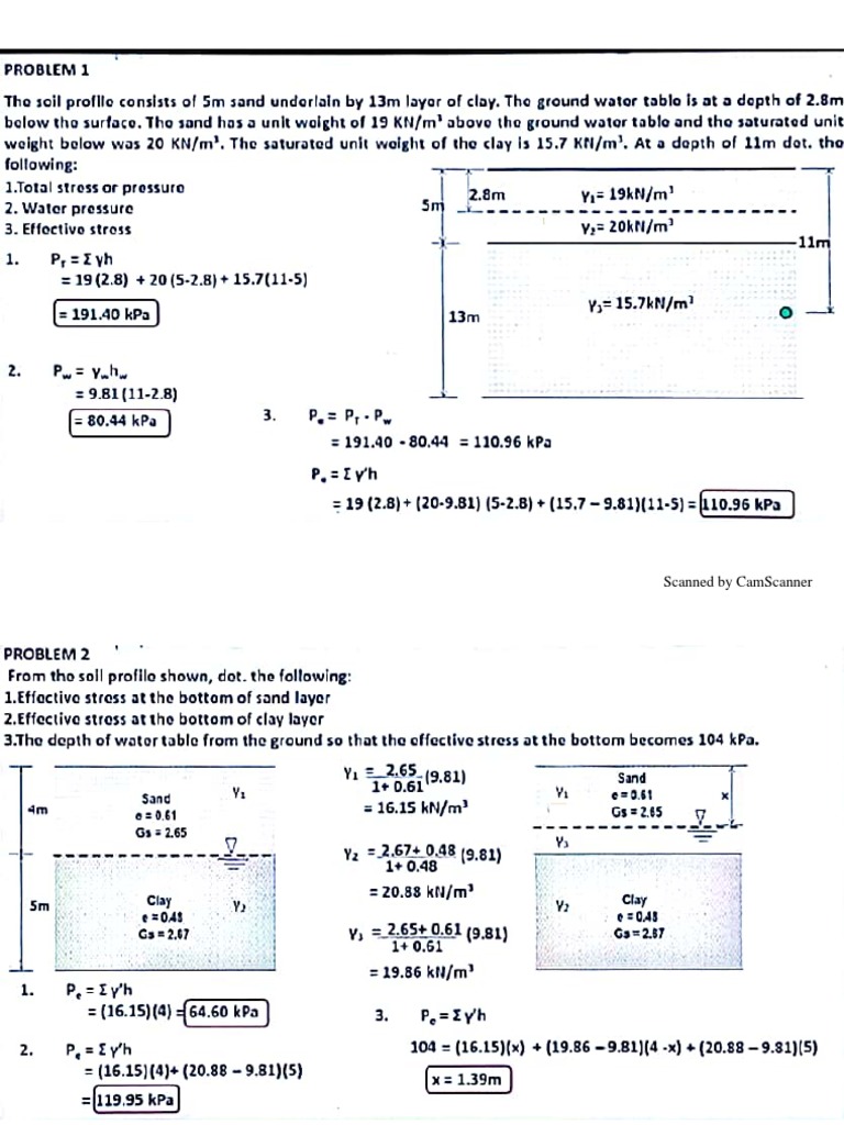 Geotech 4 | PDF