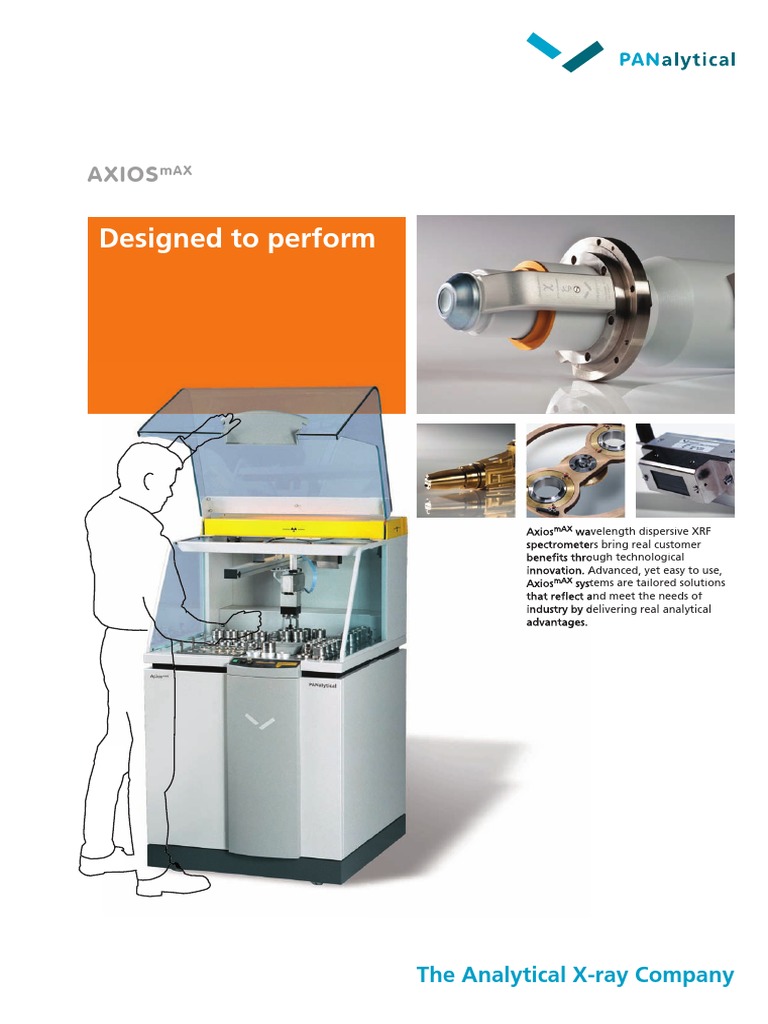 Axios MAX | PDF | Vacuum Tube | Accuracy And Precision