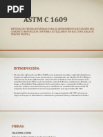 Prueba de Esclerómetro ASTM C 805 PDF | PDF | Hormigón | Naturaleza