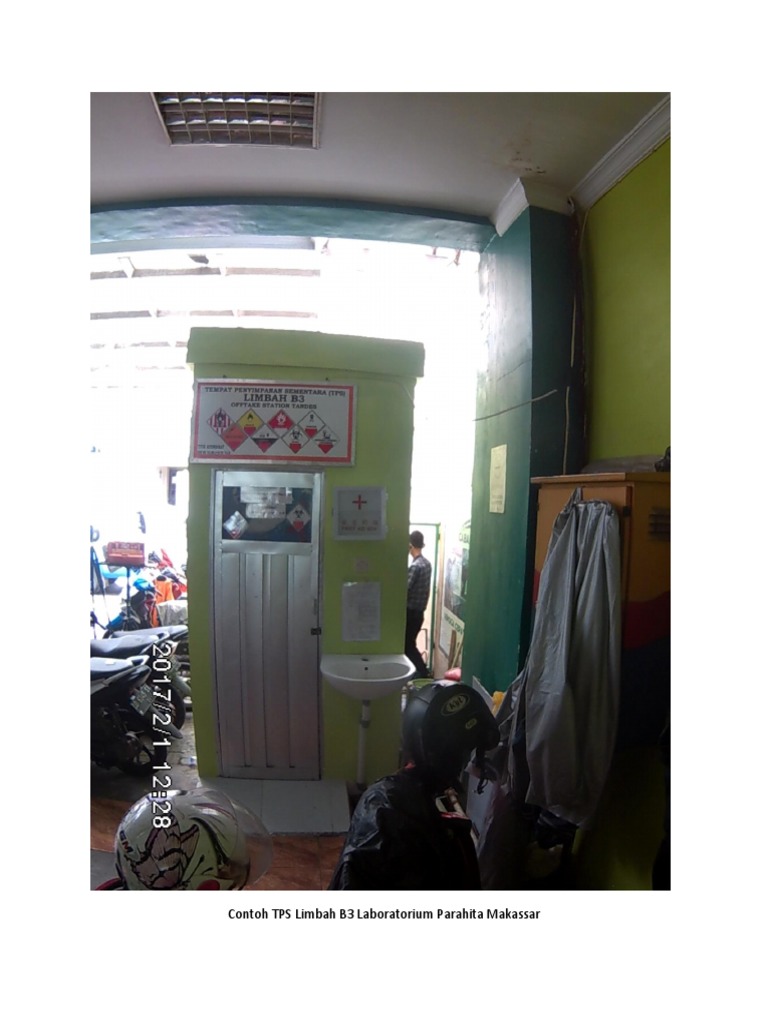 Contoh TPS Limbah B3 (Laboratorium Parahita Makassar) | PDF