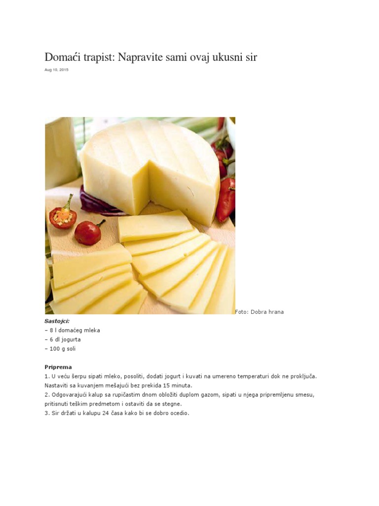 Domaći Trapist | PDF