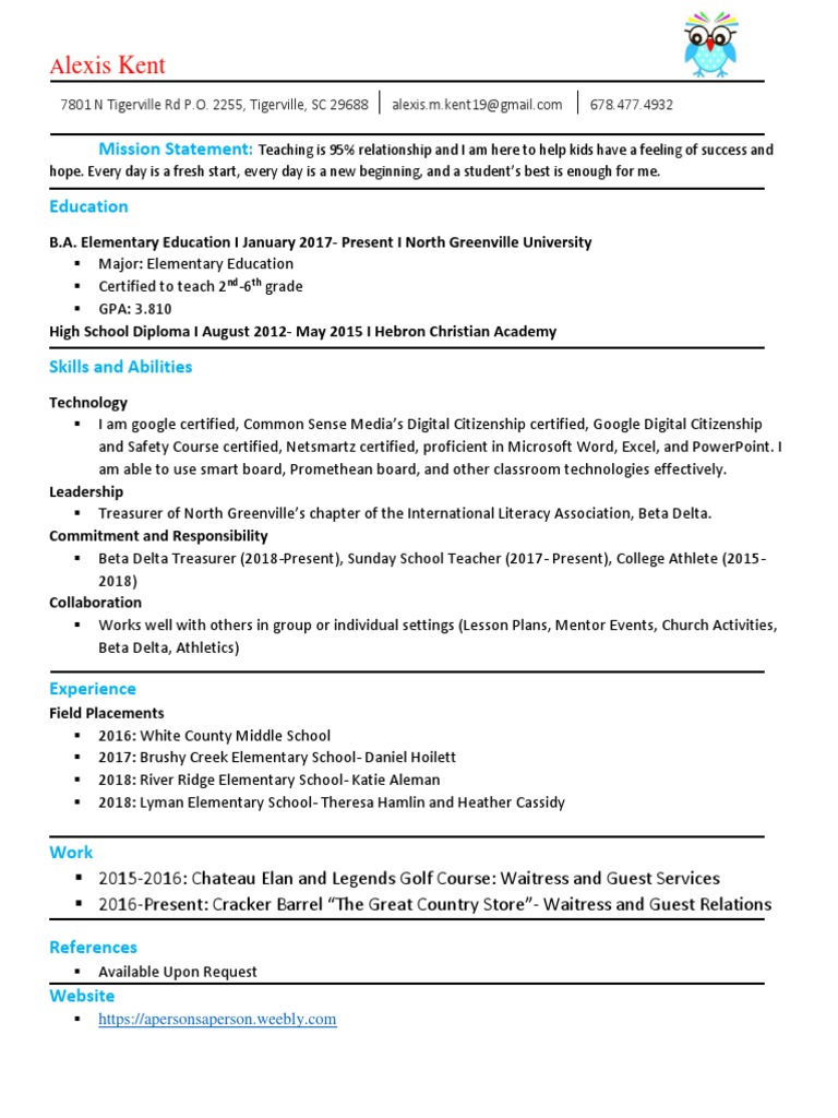 Lexis Kent: Mission Statement: Education | PDF | Career & Growth