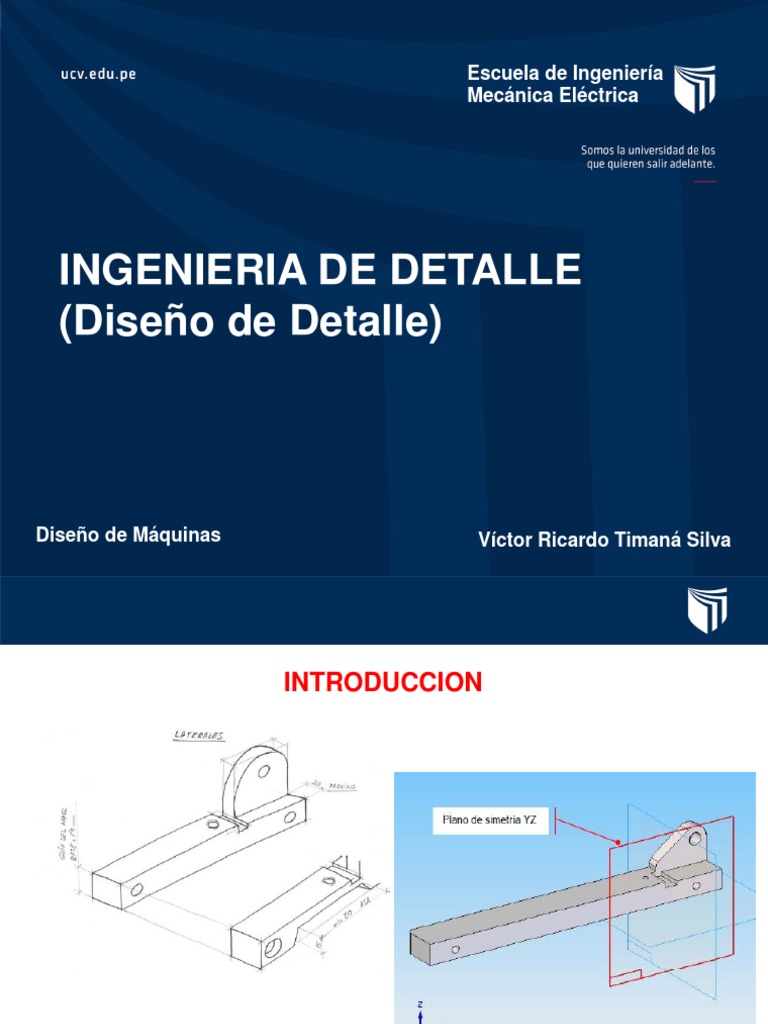 Diseño de Detalle | PDF | Diseño | Ingeniería