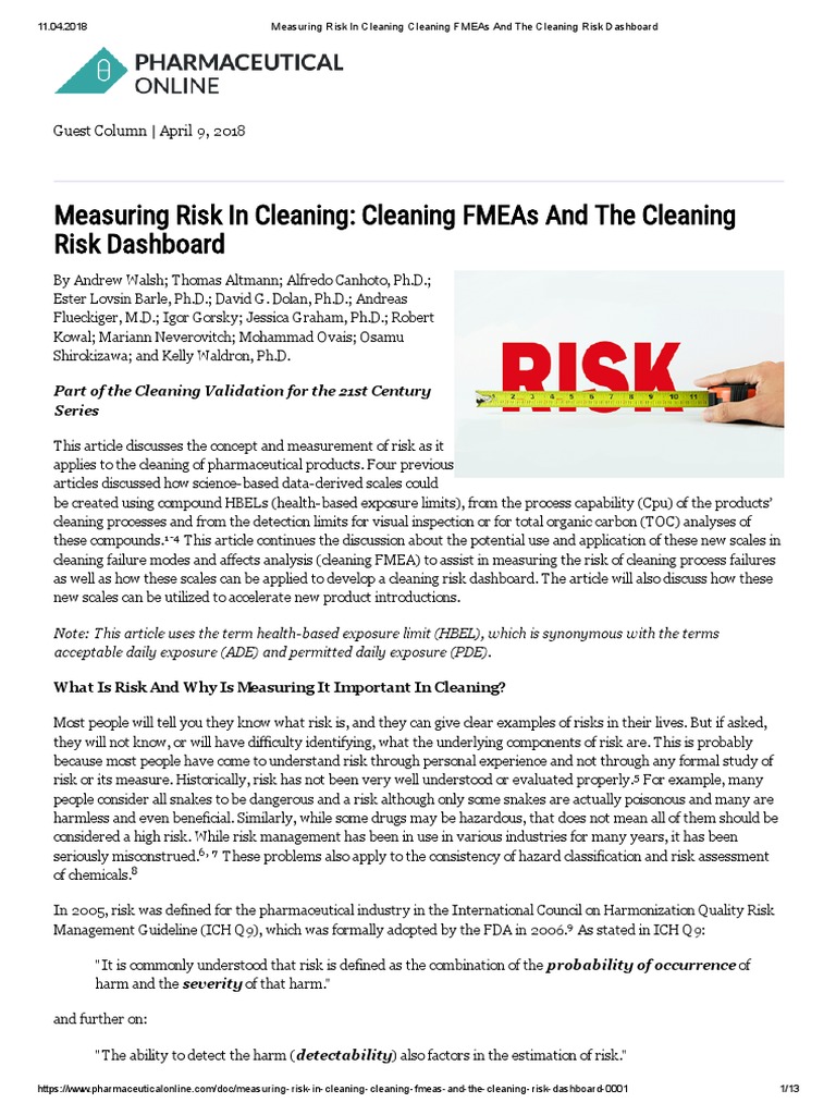 Ejpps Deviations | PDF | Risk | Risk Management