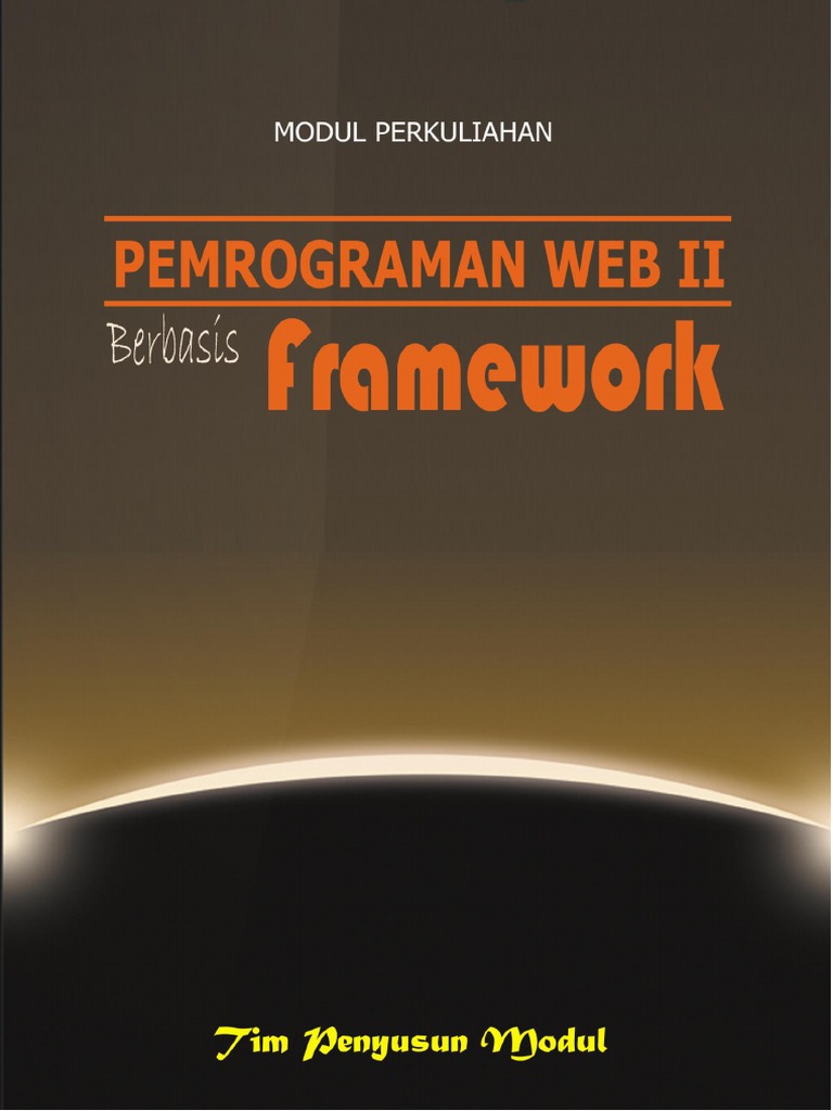 Modul Web Programming II | PDF
