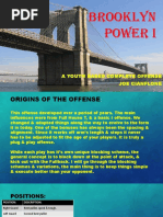 Offensive Line Manual | PDF | Sports Rules And Regulations | American ...