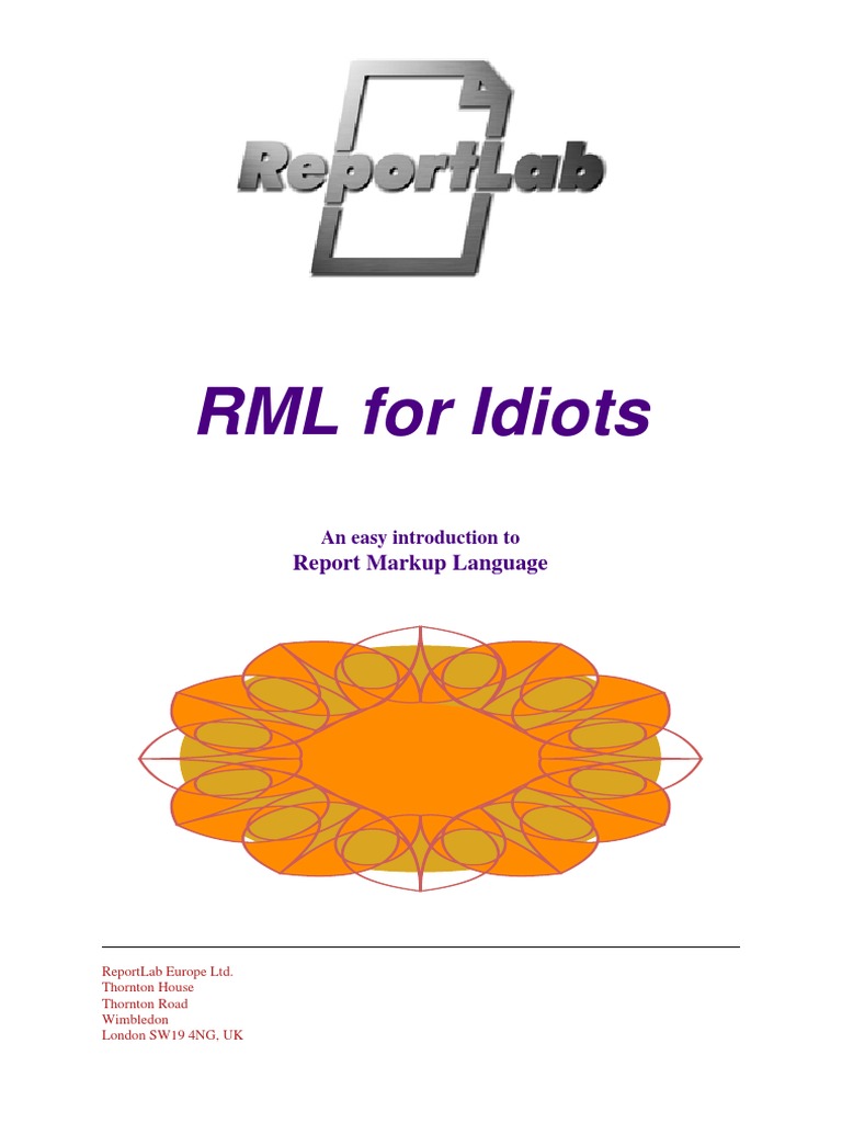 Introducción Al RML | PDF | Html Element | Computer File Formats