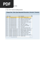 SAP PP Configuration | PDF | Computing