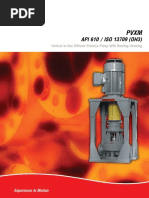 Multiflo Rf420exhv Spec Sheet | PDF | Pump | Engines