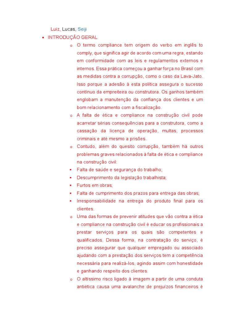 ética Na Engenharia Civil Pdf Engenharia Civil Suborno