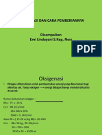 Modul - KDM (Oksigenasi) - Lengkap PDF | PDF
