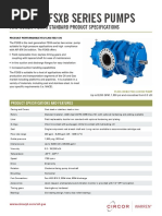 KSB Pump Multitec Spec | PDF | Pump | Chemical Engineering