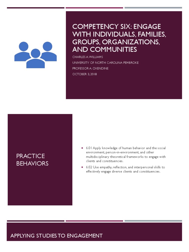 Competency Six Presentation | PDF