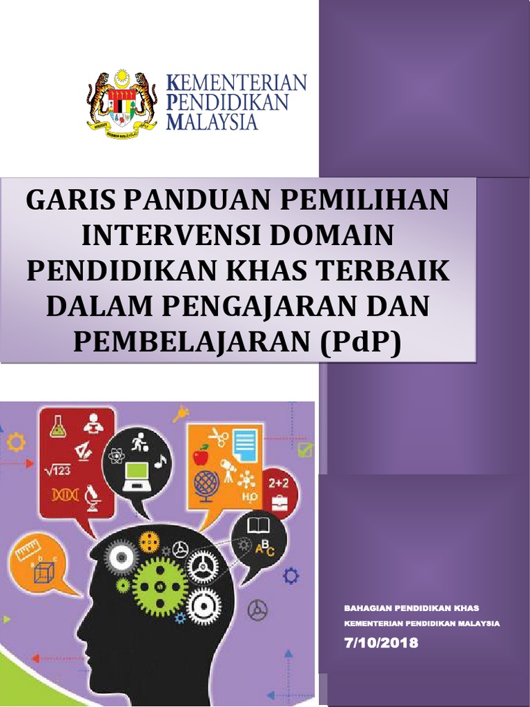 Pemilihan Intervensi Domain Pendidikan | PDF