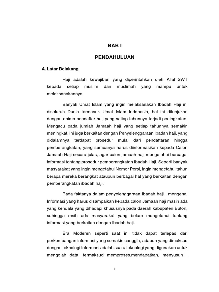 Contoh Naskah Pidato Pelepasan Jemaah Ha | PDF