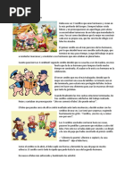 Secuencia Cuento Los 3 Cerditos | PDF