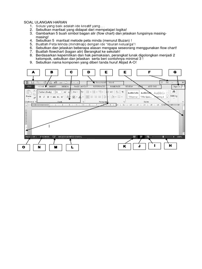 Soal Pts SKD Teguh X SBK | PDF