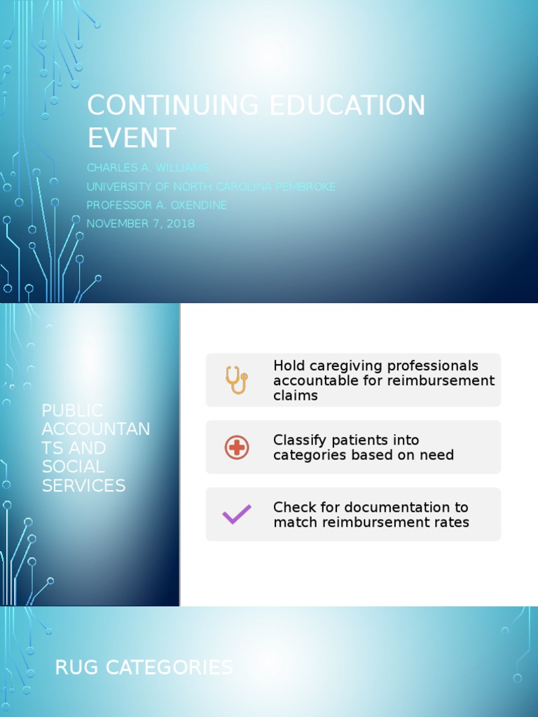 Continuing Education Presentation | PDF | Social Constructionism ...