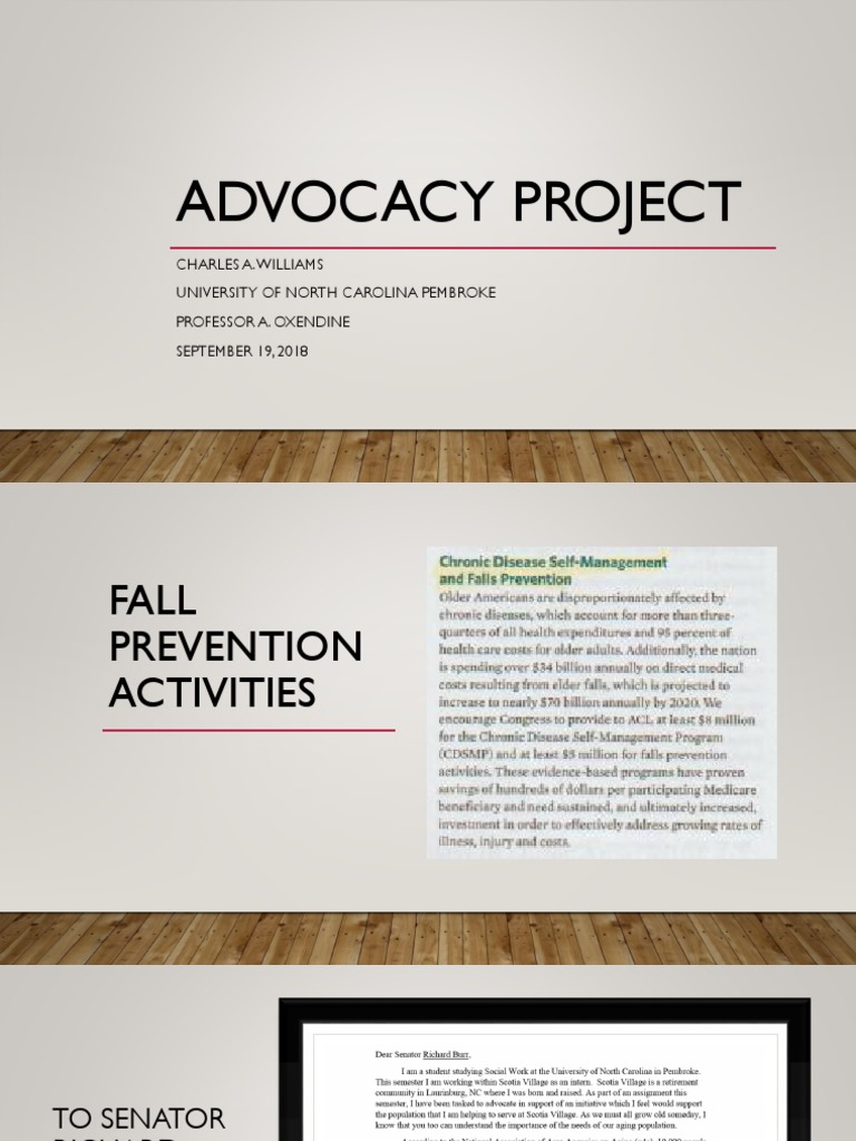Advocacy Presentation | PDF
