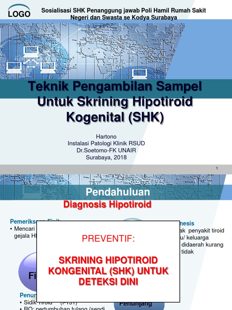 Skrining Hipotiroid Kongenital | PDF