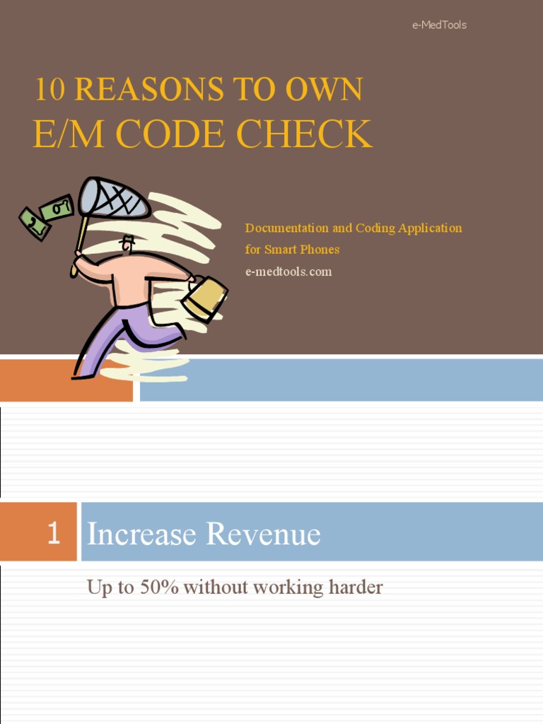 10 Reasons To Own EM Code Check | PDF | Medicare (United States ...