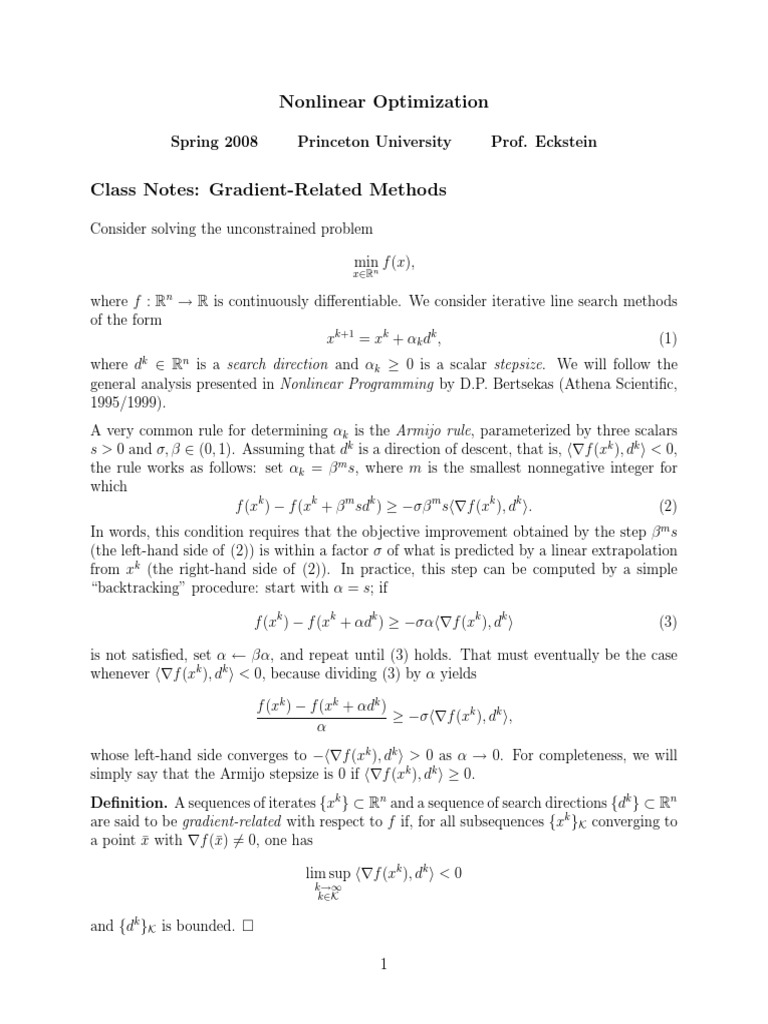 Armjiro | PDF | Mathematical Optimization | Nonlinear System