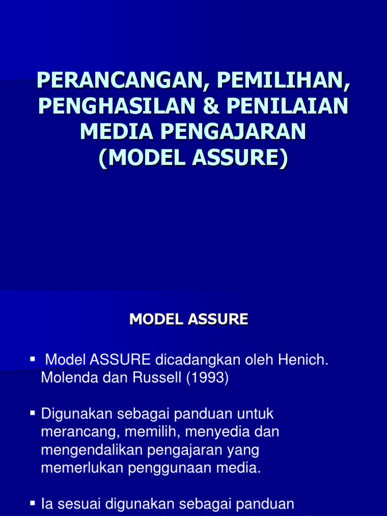 Model Assure | PDF