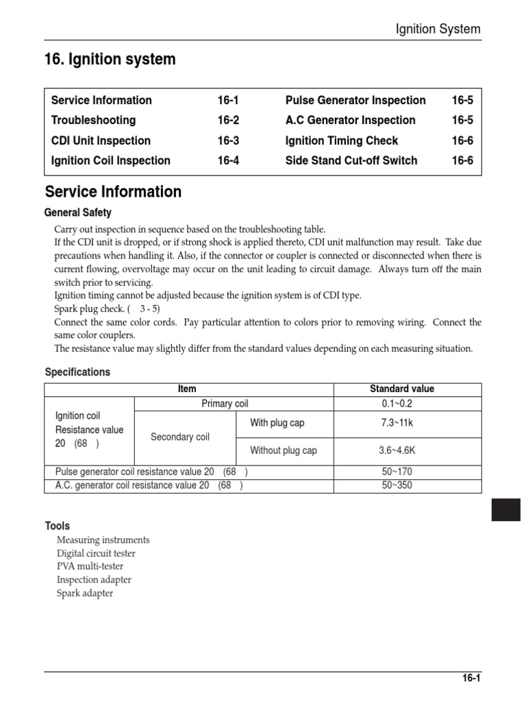 Analysis of an Automotive Ignition System | PDF | Ignition System ...