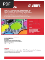 Polyurethane Dispersions Product Guide | PDF