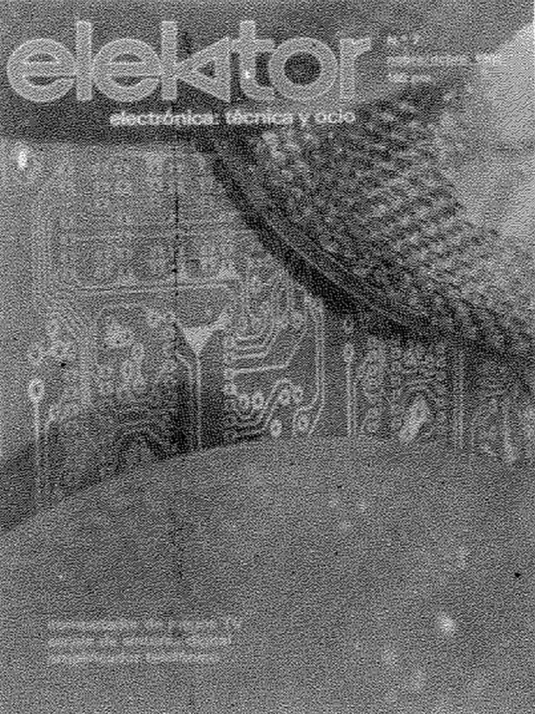 Elektor 07 (Dic 1980) Español | PDF