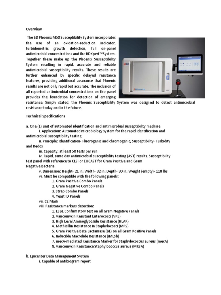 Phoenix m50 | PDF | Staphylococcus | Methicillin Resistant ...
