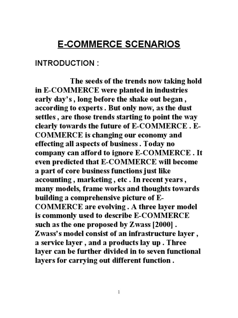 PPT | PDF | E Commerce | Retail