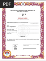 SCAN CAP SEKOLAH Dan TANDA TANGAN KEPALA SEKOLAH | PDF