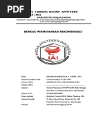 Form Permintaan Pemeriksaan Lab | PDF