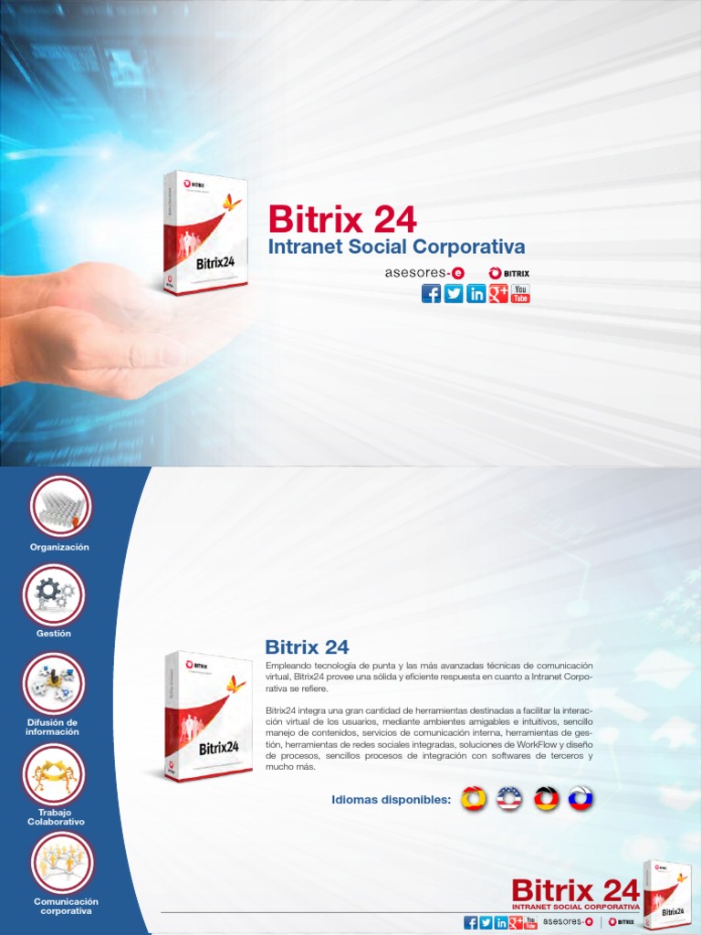 Bitrix 24 | PDF | Extremos delantero y trasero | Informática