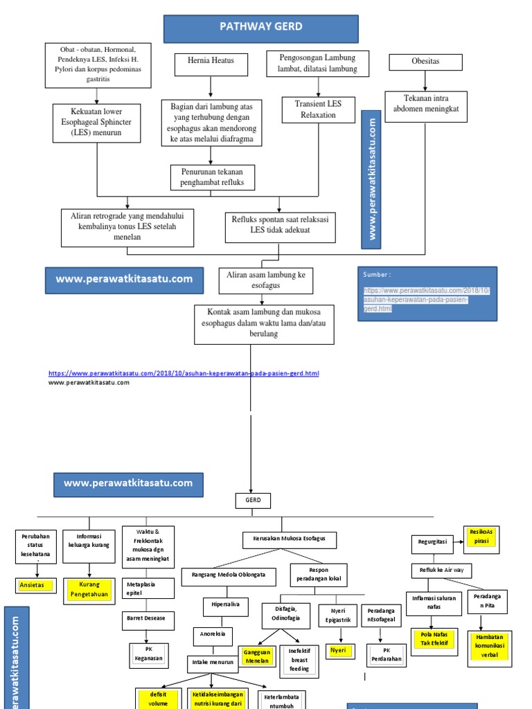 Pathway GERD