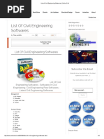 Free Civil Engineering Software Download | PDF | Auto Cad | Autodesk
