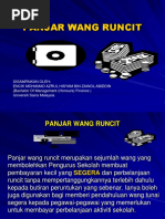 Panjar Wang Runcit | PDF