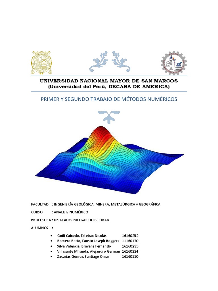 métodos numéricos | PDF | Análisis numérico | Función continua