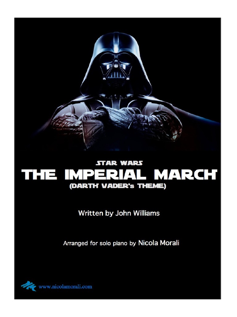 Imperial March Star Wars Sheet M PDF | PDF