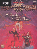 D&D Planes of Existence Table 5E | PDF | Multiverse | Setting